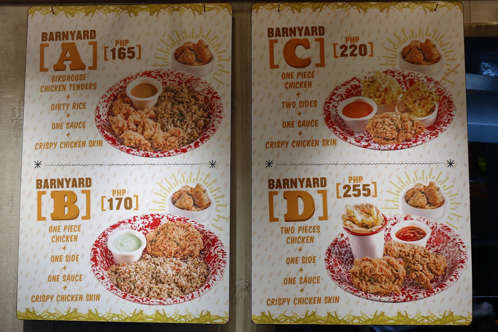 BIRDHOUSE In UPTOWN MALL BGC to Open This Week | Food In The Bag