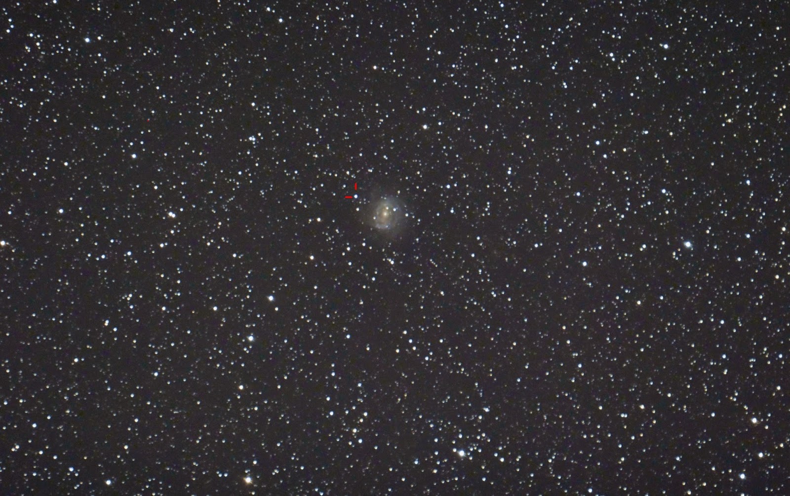 esplaobs: SUPERNOVA NGC 5643 Taken by Ray Pickard on March 29, 2017 @ Bathurst Observatory ...