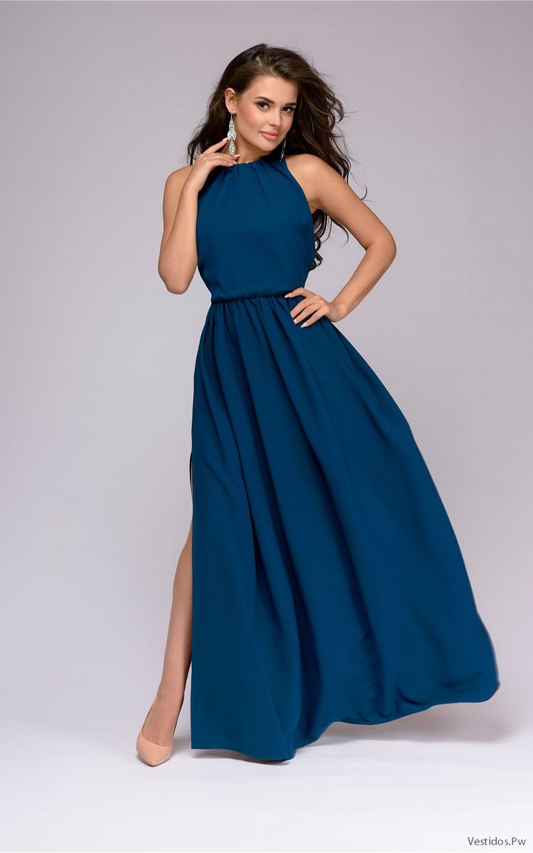 ¿Vestido Azul o Blanco? ¡Más de 41 Ideas para Escoger Bien! | Vestidos ...