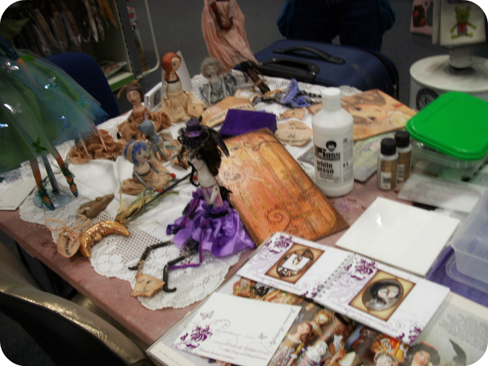 Tracey-anne's Blog: Demonstration at Hobbycraft Croydon UK