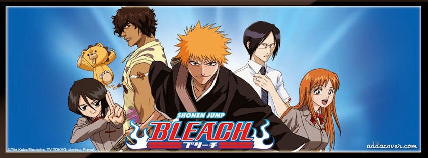 Animé imágenes by Akatsuki Karasu: 8 portadas para facebook de Bleach