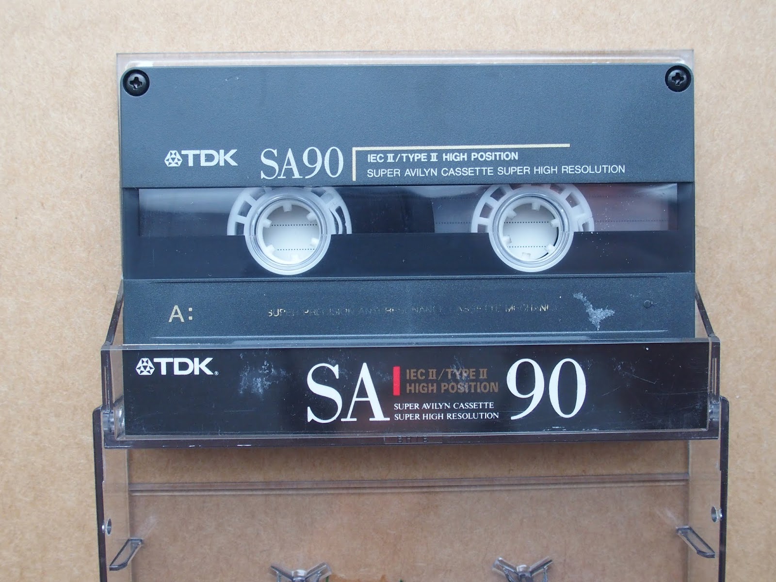 Audiochrome: Cassette tape measurements: TDK SA, SF, CDing II