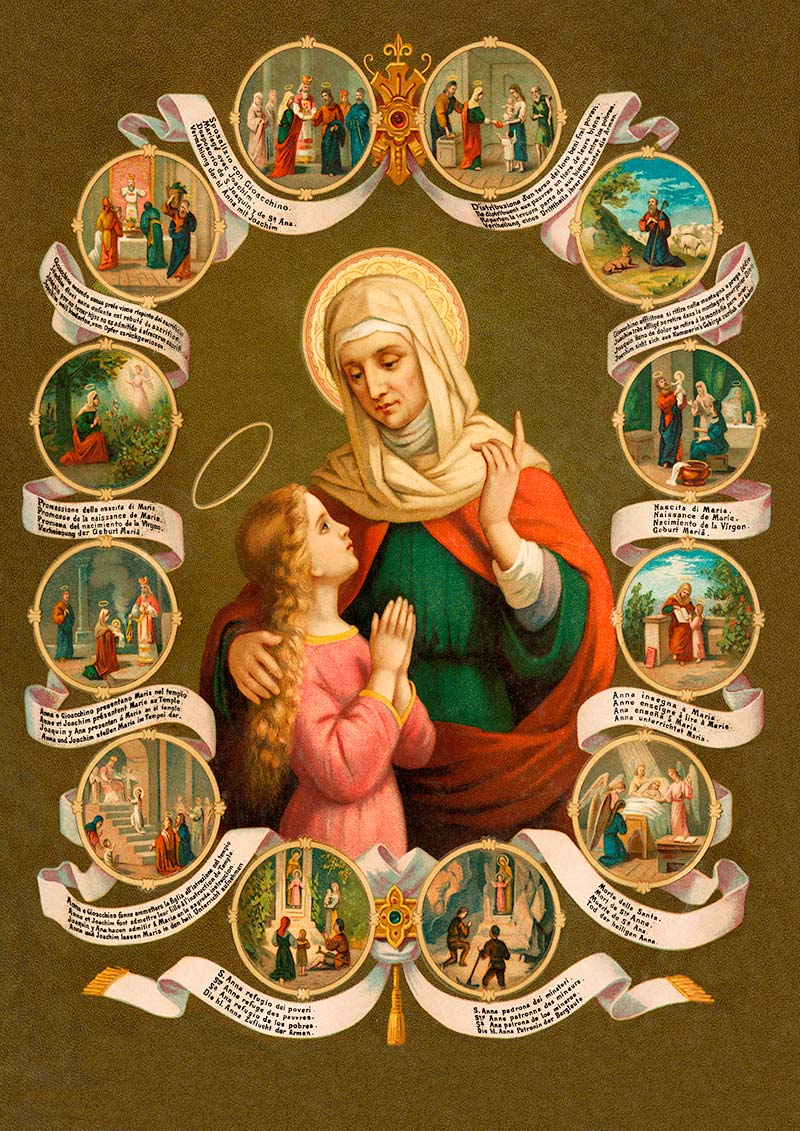 Ana Braga-Henebry's Journal: Saint Anne's Novena, Day 3