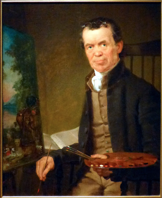 The Portrait Gallery: Edward Hicks