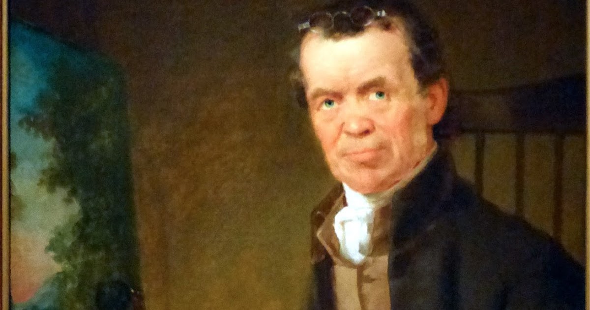 The Portrait Gallery: Edward Hicks