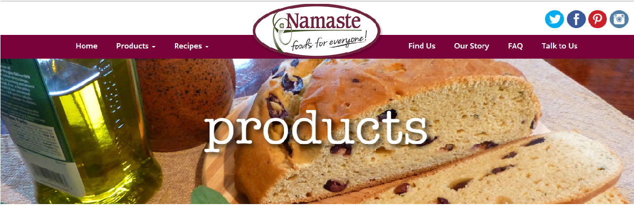 DIETASINGC: Namaste Foods: Productos sin Gluten y sin Caseína