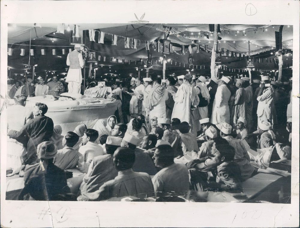 The Delegates of the All-India Convention of the Congress - New Delhi ...