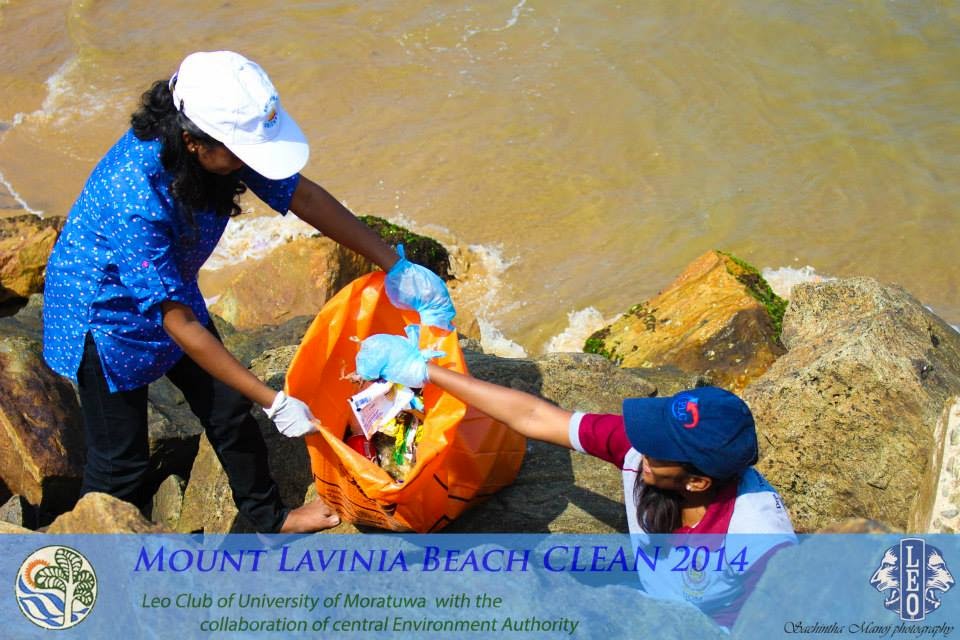 UoM LEOs: Beach Cleaning Campaign