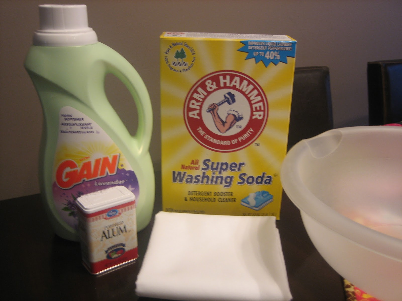 Sew In Stitches!: Homemade Bubble Jet Set Solution Tutorial