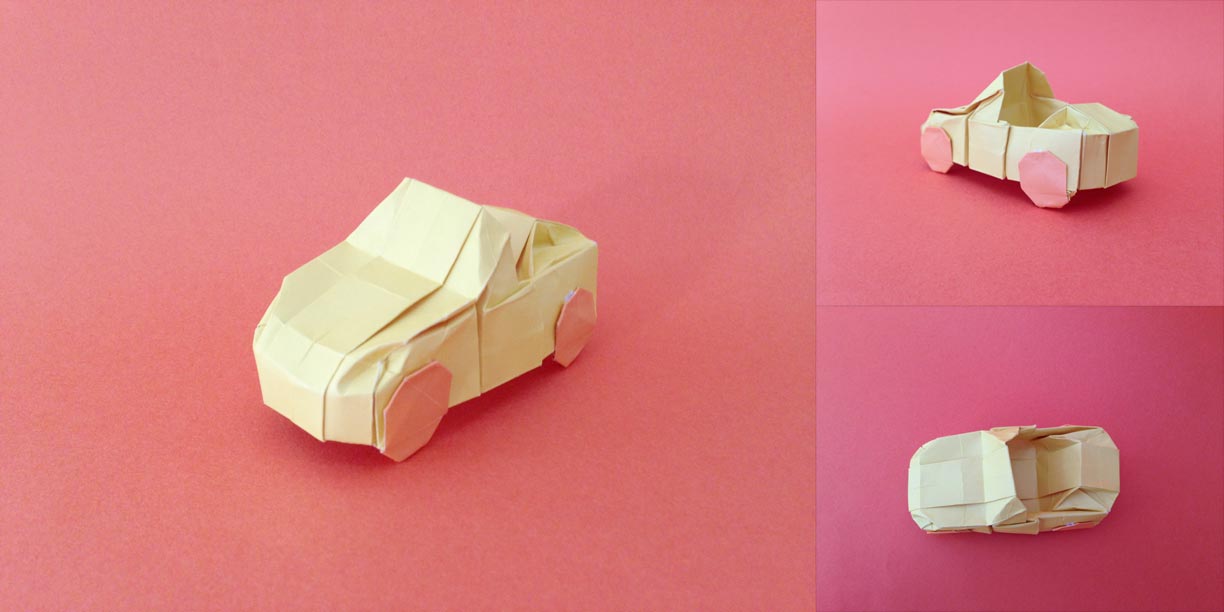 JoeOrigami: Origami Convertible