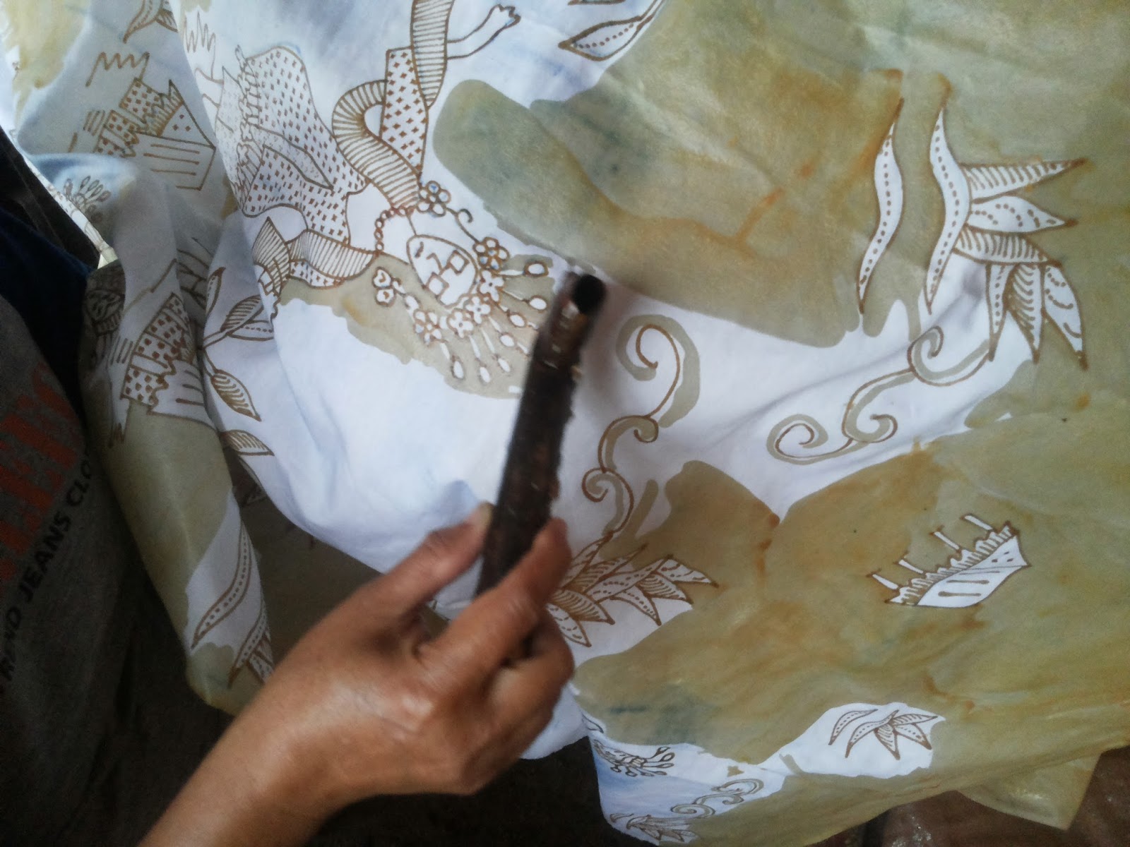 Wisata Batik atau Belajar Membatik - Batik Pemalang