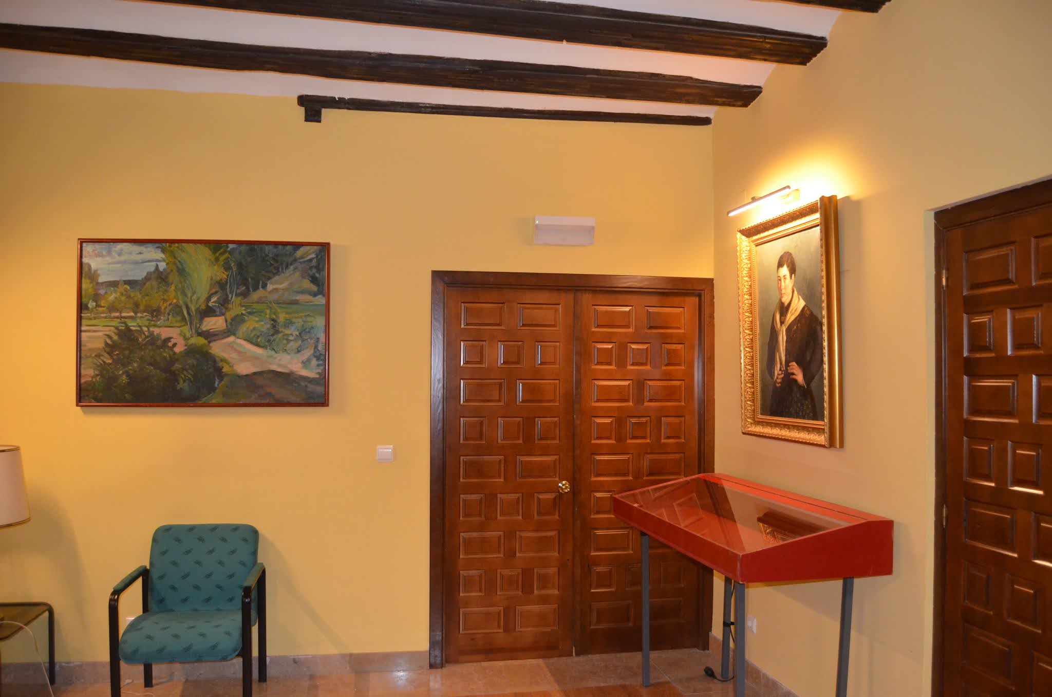 Centro de Estudios Borjanos: Avanza la conversión de la Casa de Aguilar en espacio museístico