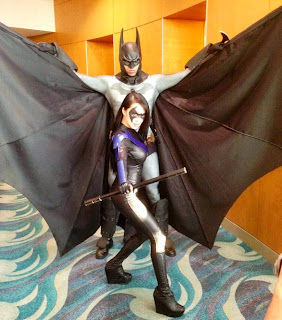 'Xplosion of Awesome: Nightwing by Vampy Bit Me