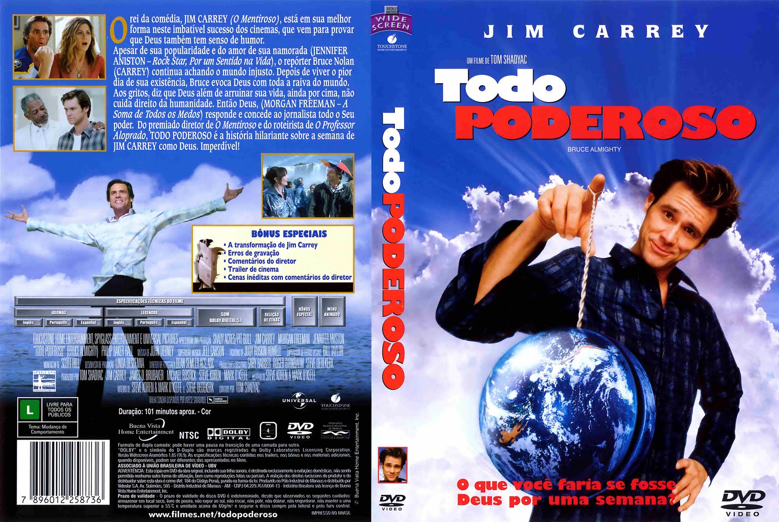 MAXIMUSS CAPAS: TODO PODEROSO (BRUCE ALMIGHTY)