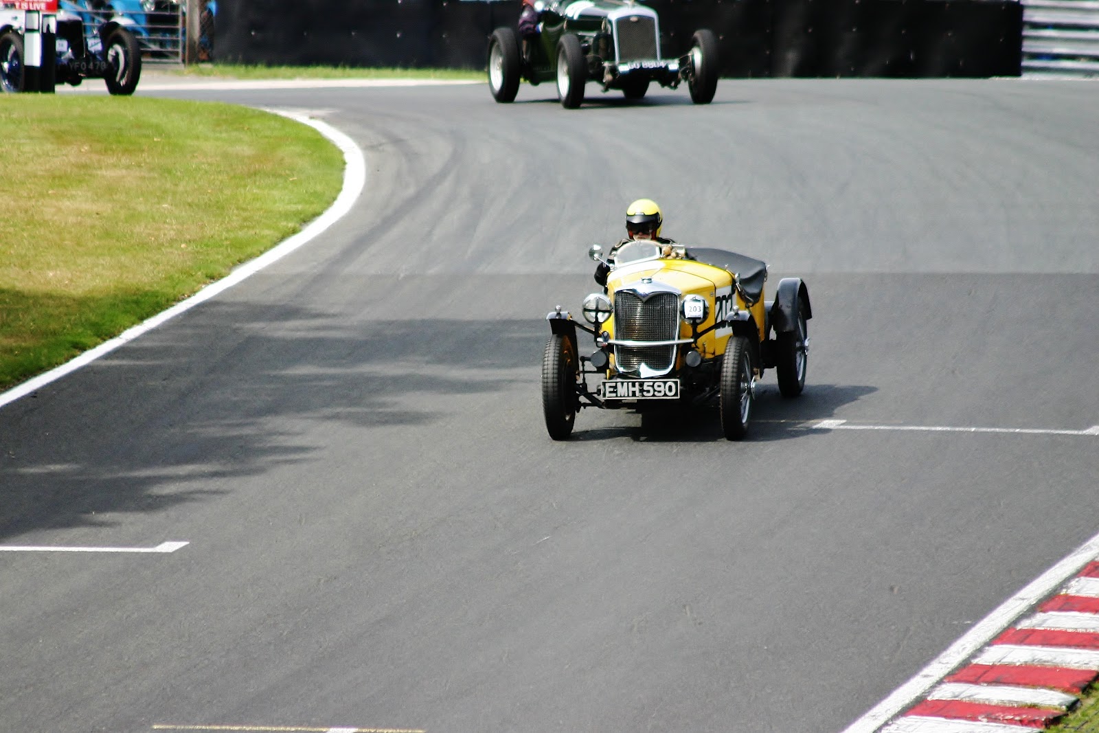 Ferraris and Other Things: Rileys at Oulton Park (4)