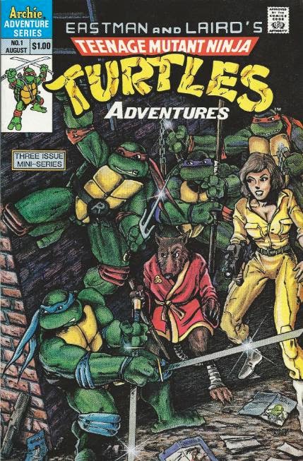 TMNT Entity: TMNT Adventures (miniseries) #1