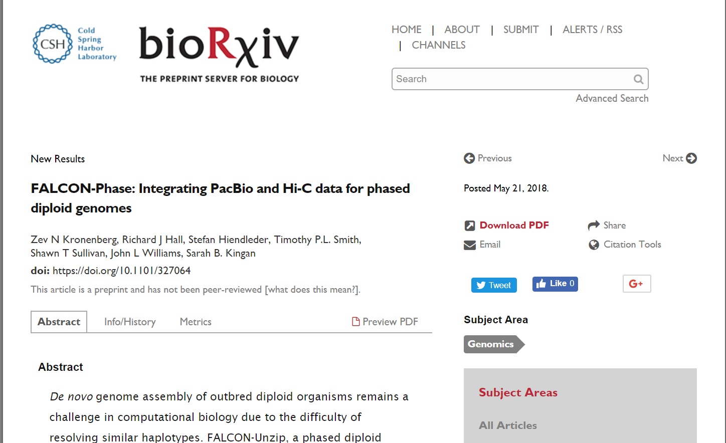 パックマンの挑戦 － PacBioシークエンサー: PacBio 解析ウェブセミナーと、Hi-C解析のソフト
