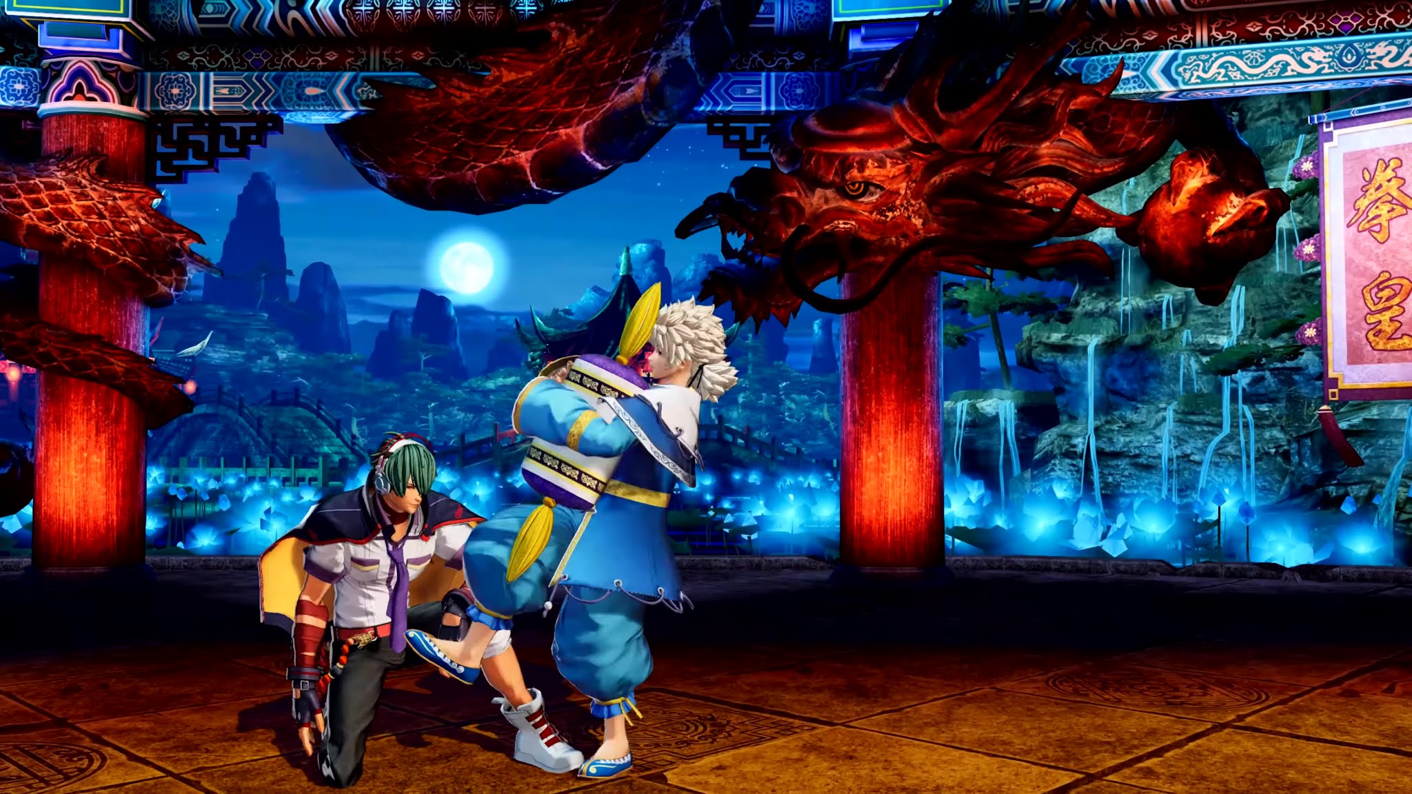 The King Of Fighters Ever: O Segundo Character Trailer do KOF XV ...