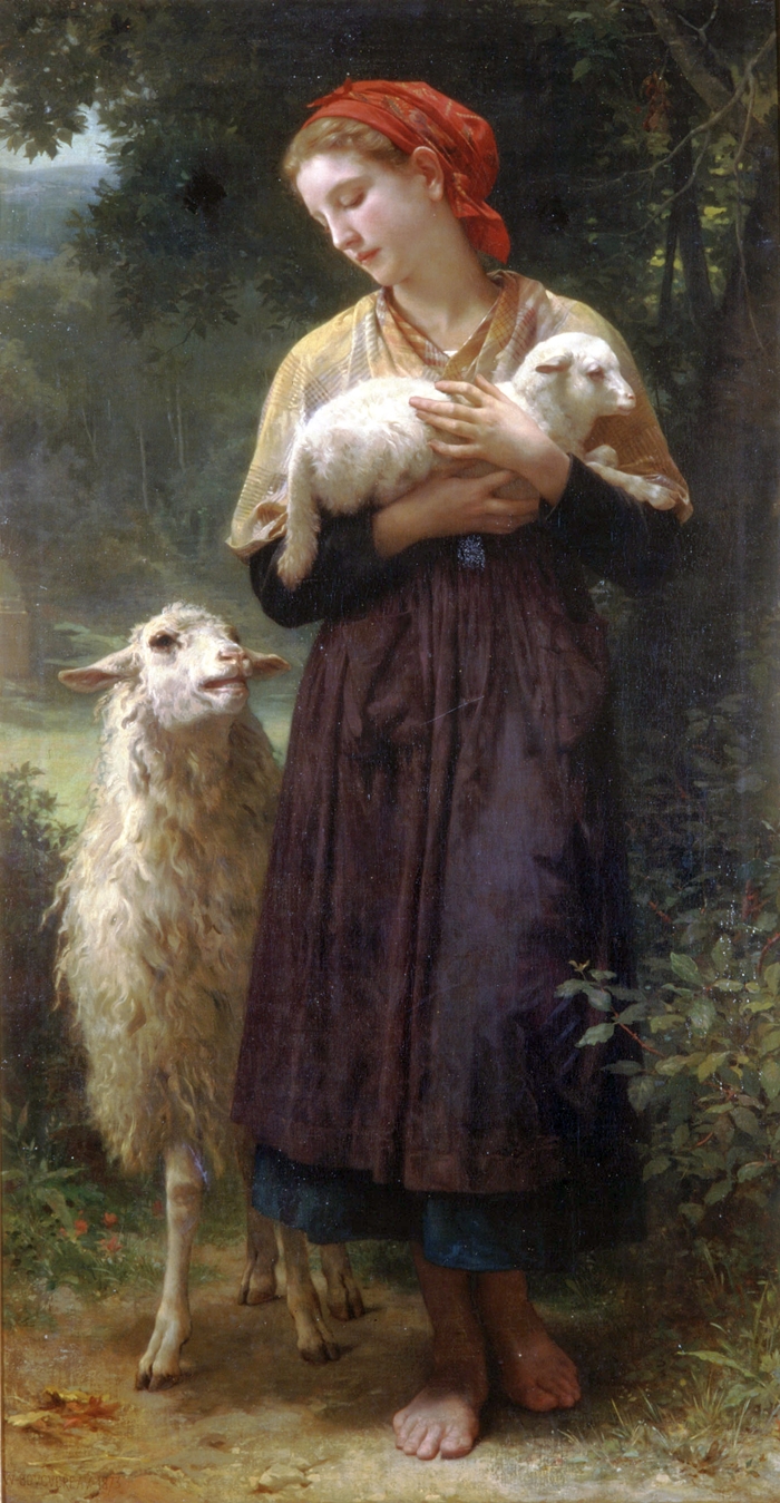 William-Adolphe Bouguereau | Academic painter | Tutt'Art@ | Pittura ...