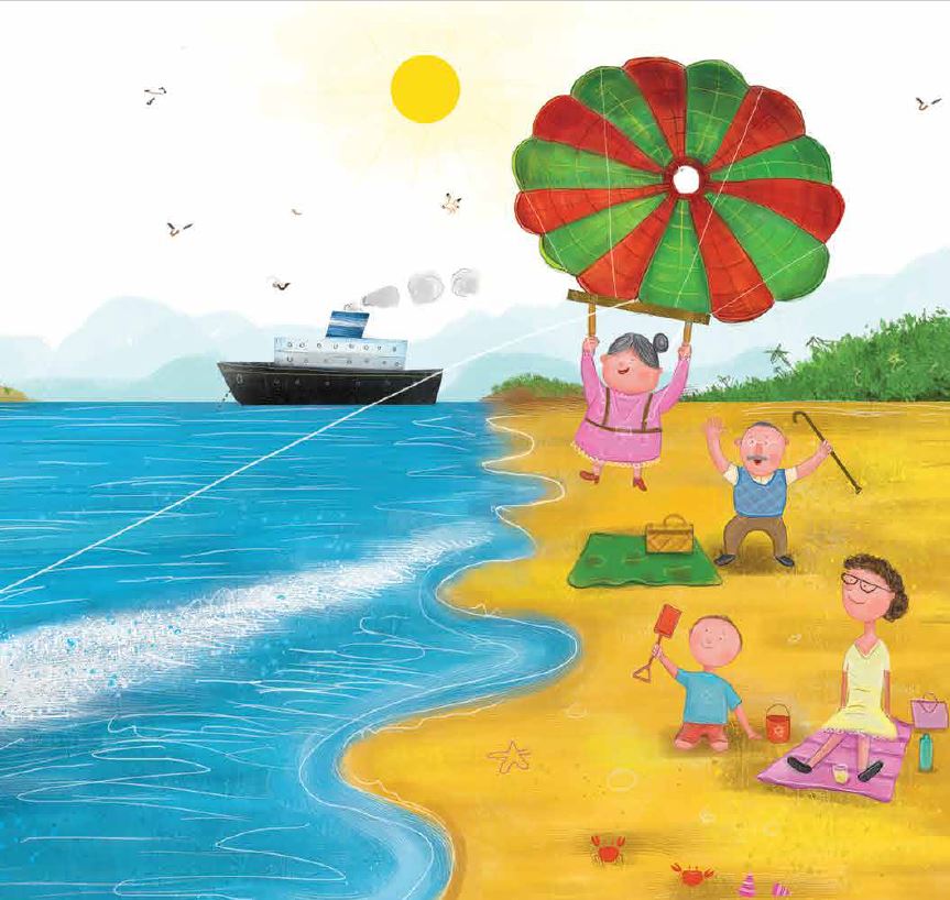Carol Baldwin's Blog: Boats Will Float: A Picture Book Review