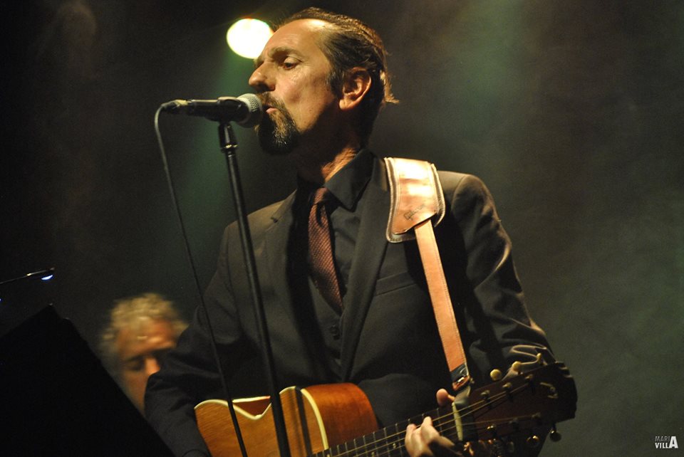 Diego Vasallo en La Expositiva (Granada) 20/10/2018 - ALQUIMIA SONORA