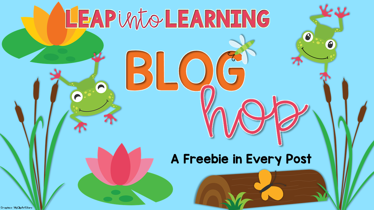 My Kind of Teaching: Leap Into Learning Blog Hop