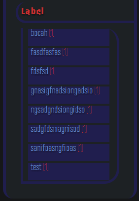 Cara Membuat Label Keren