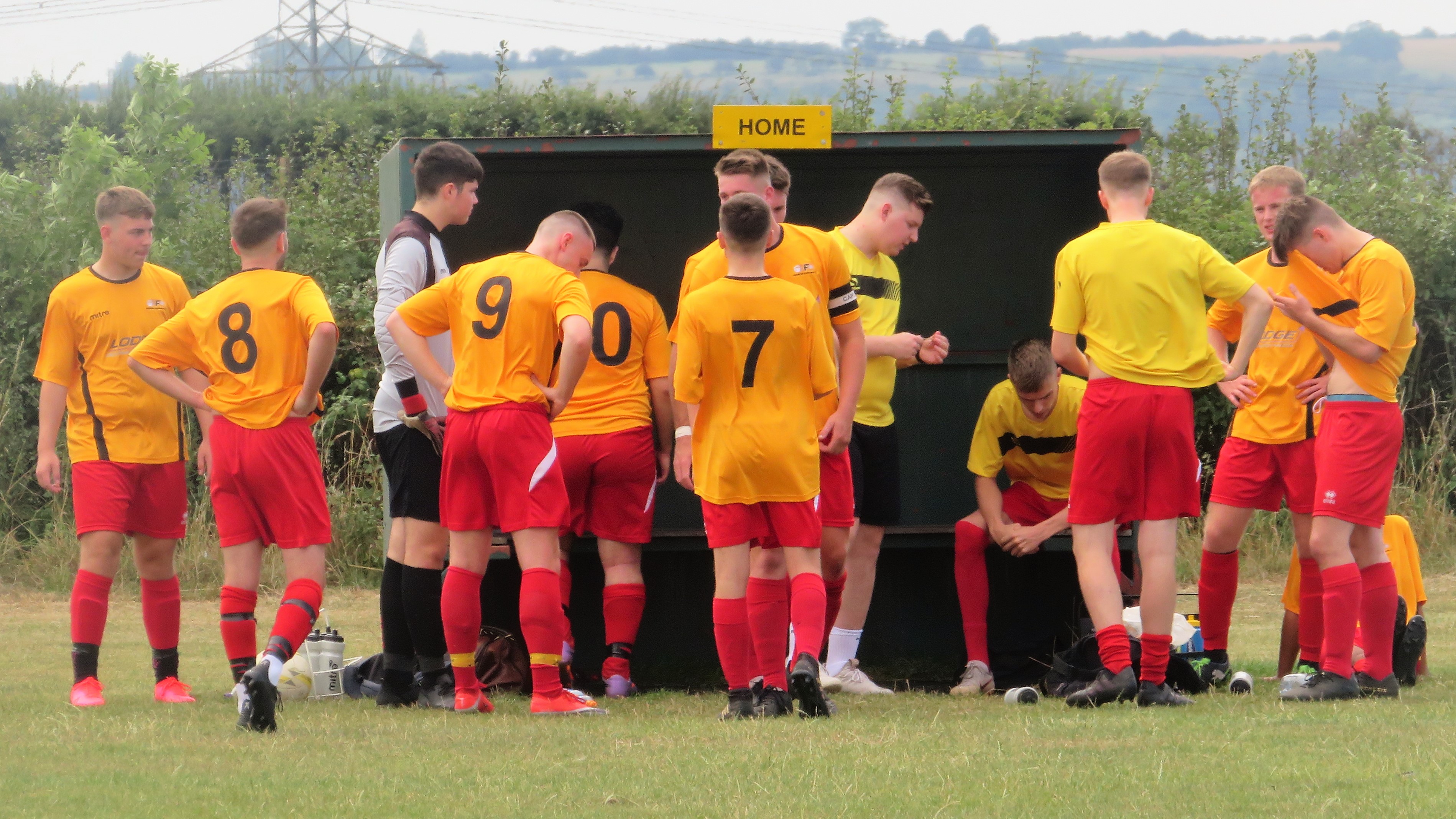 The Wycombe Wanderer: Grendon Rangers - Main Street