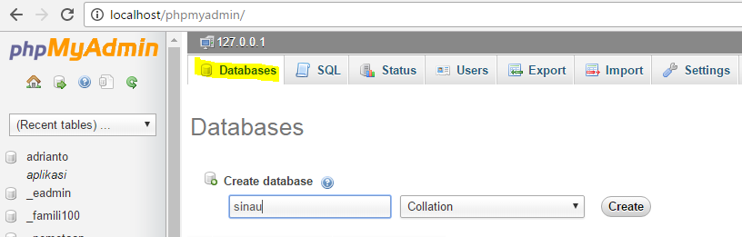 Cara Membuat Koneksi Database MySQL dengan PHP | Sebuah Catatan Kecil