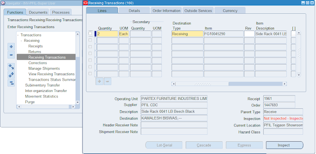 IR to ISO Cycle - Internal Requisition to Internal Sales Order - Oracle ...