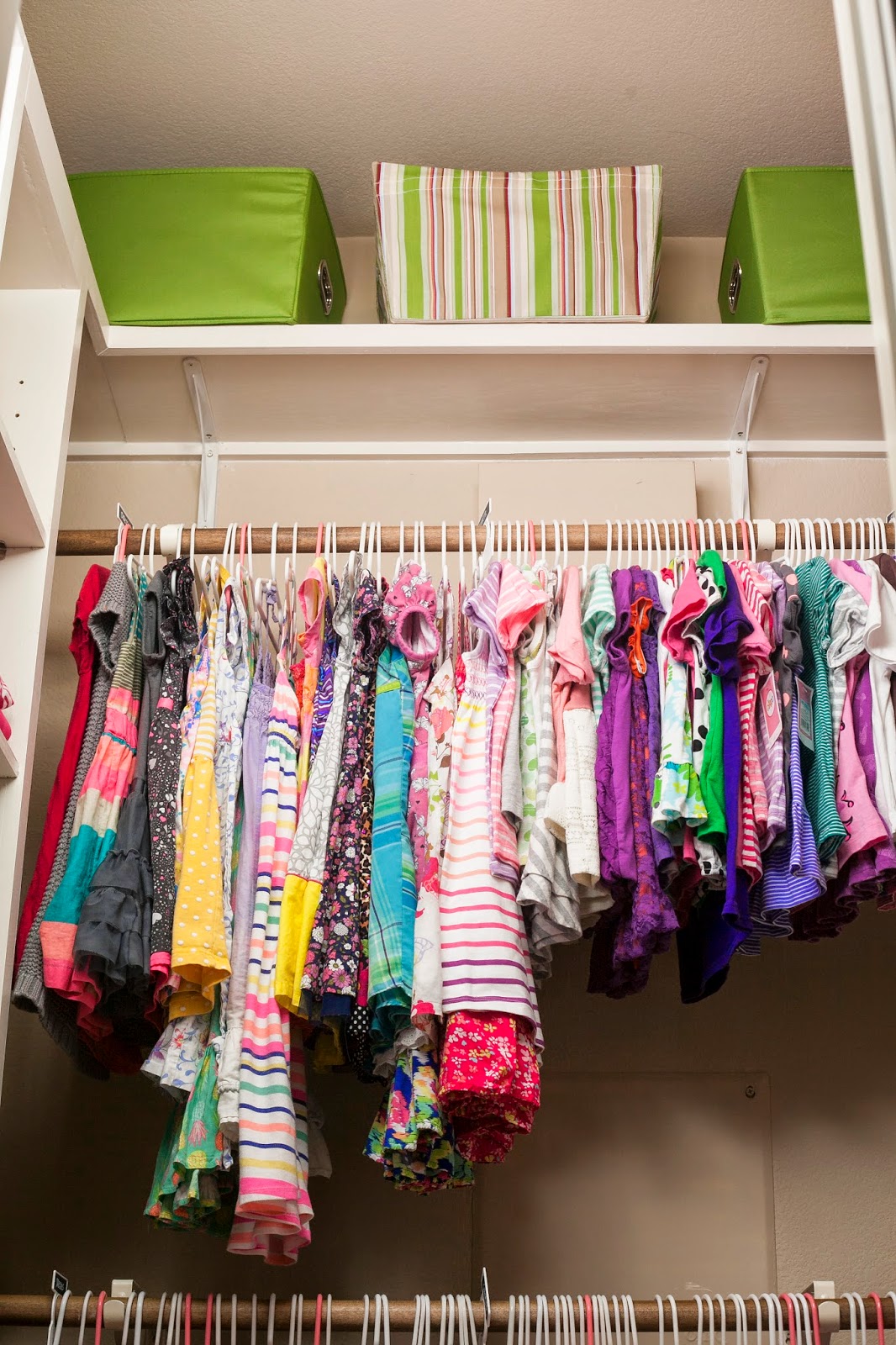 MyBellaBug : Girls' Bedroom: DIY Closet System Reveal