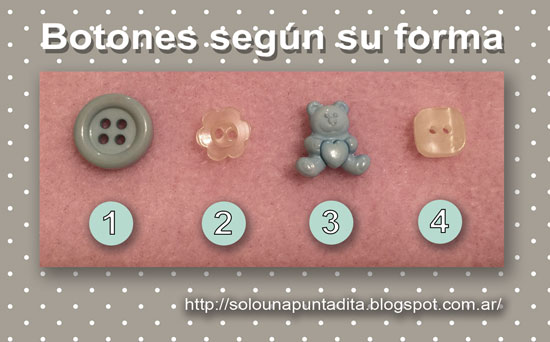 Sólo una puntadita...: Todo sobre Botones