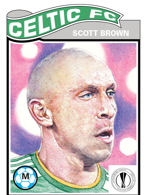 Trading Card Hub.UK: Topps UEFA Champions League Celtic FC Living Set