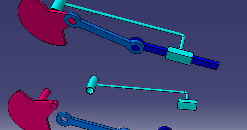 Maquette numérique pédagogique système de transmission de mouvement ...