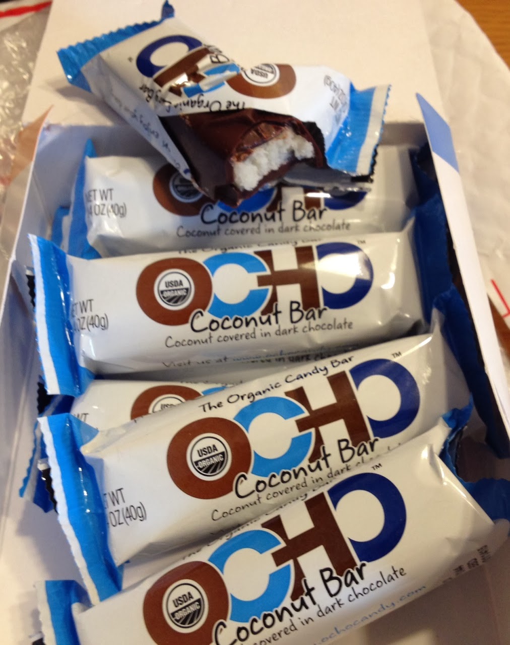 Stay-at-Home Vegan: Review: Hail Merry Strawberry Macaroons and OCHO ...