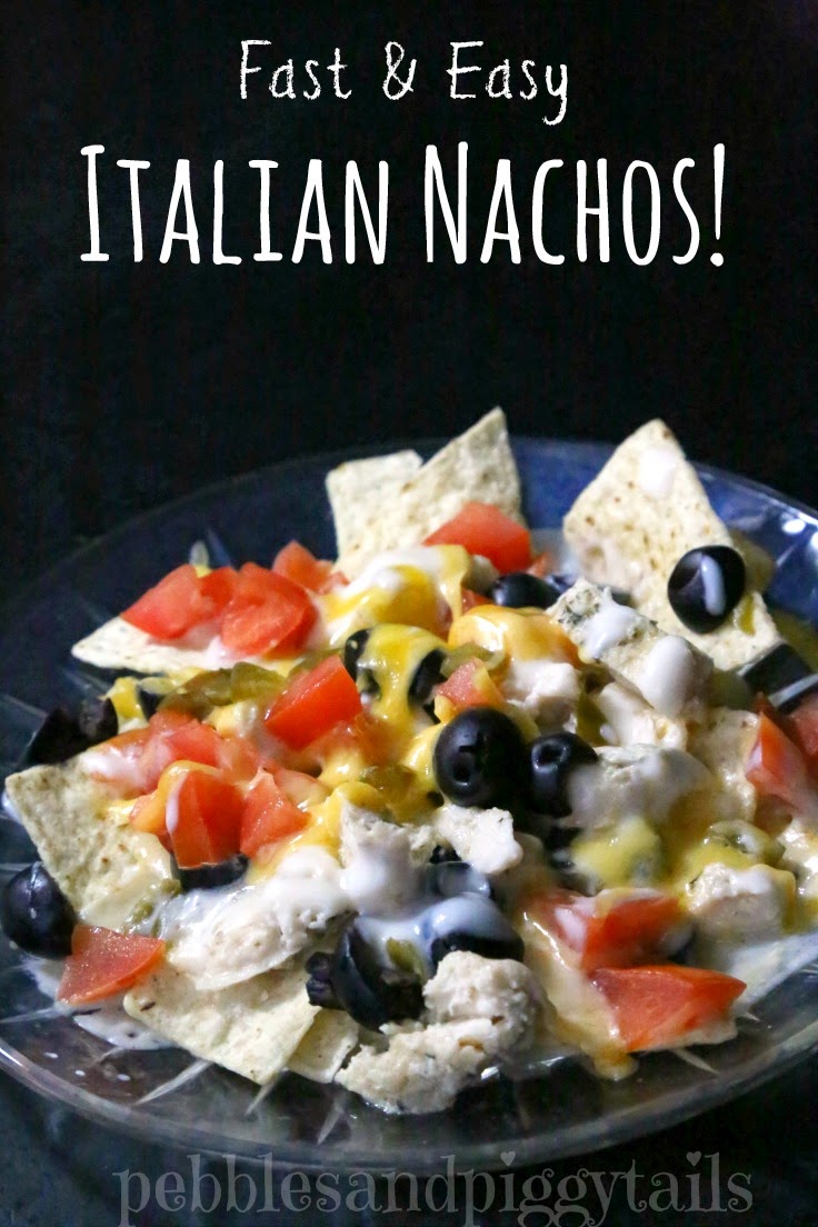 Family Nacho Night with Pizza Nachos and Italian Nachos | Making Life ...