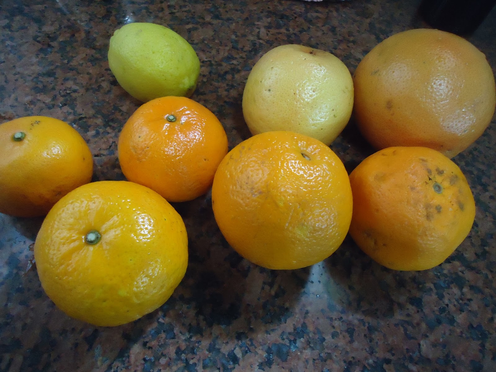 Cocino por amor: Dulce de Citricos