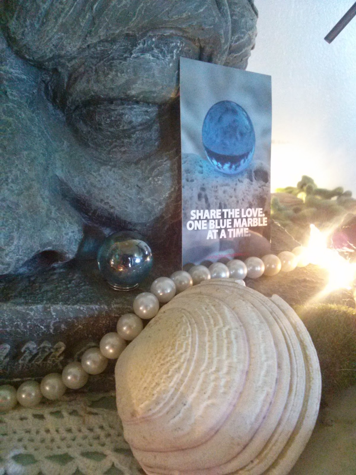 Second Star to the Right: Blue Marbles Project: Sharing Random Acts of ...