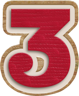 ® Colección de Gifs ®: IMÁGENES DE NÚMEROS EN COLOR ROJO PARA IMPRIMIR