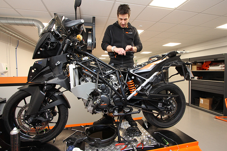 MOTORCYCLE SERVICING CARE IN AUSTRALIA