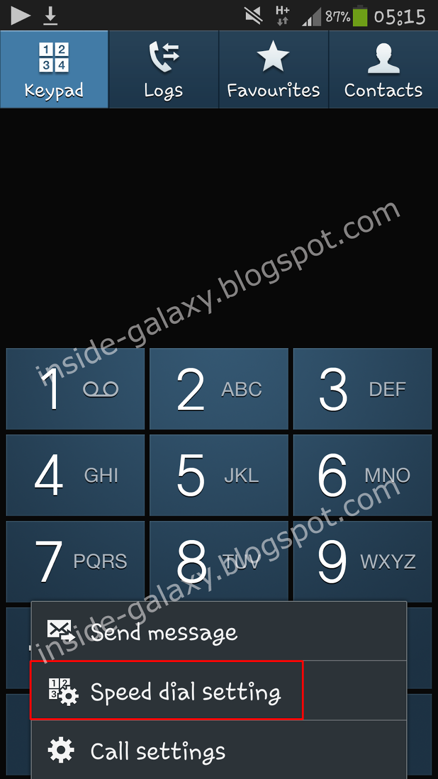 Inside Galaxy: Samsung Galaxy S4: How to Set Up, Edit and Use Speed ...