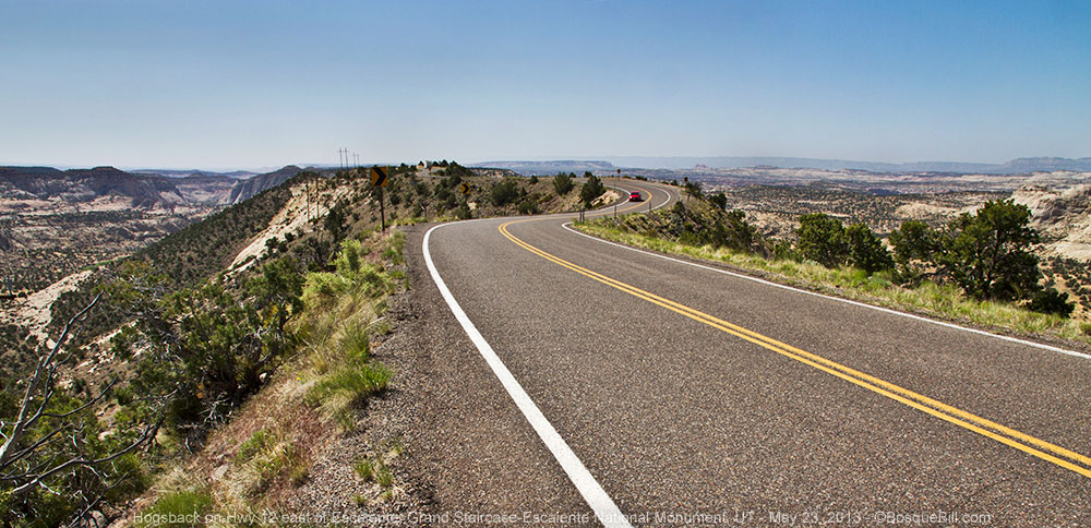 Bosque Bill's Backroads: Across Southern Utah