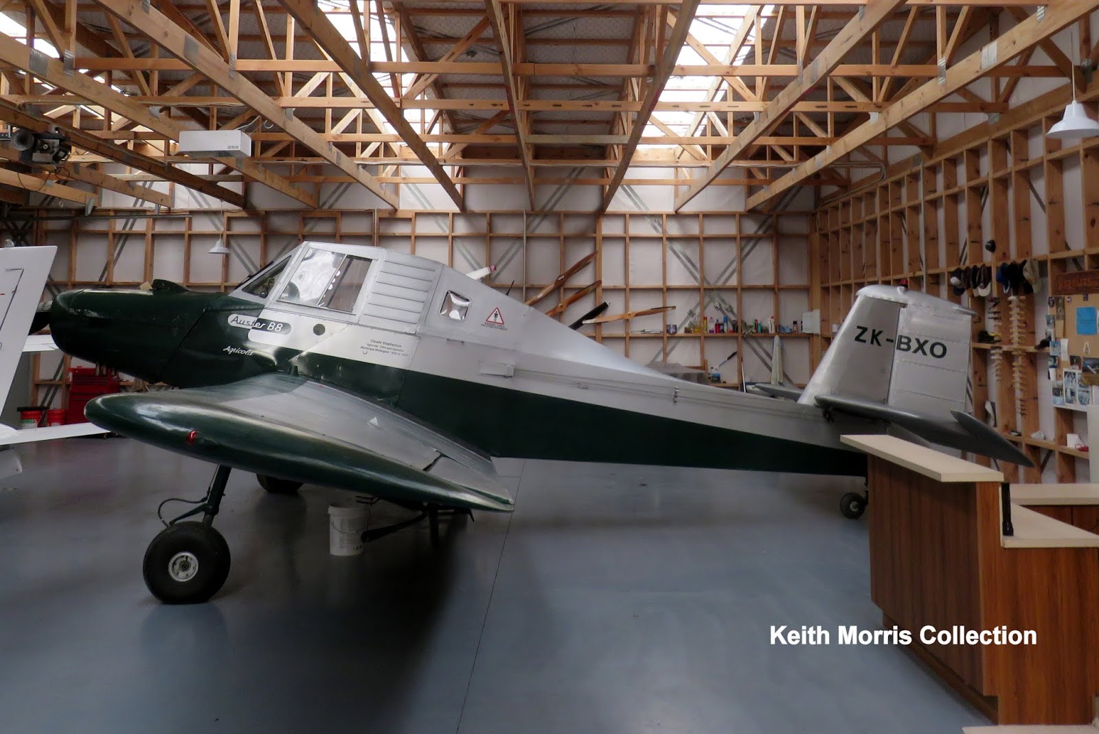 NZ Civil Aircraft: Hallett Griffin's Other Ag Planes