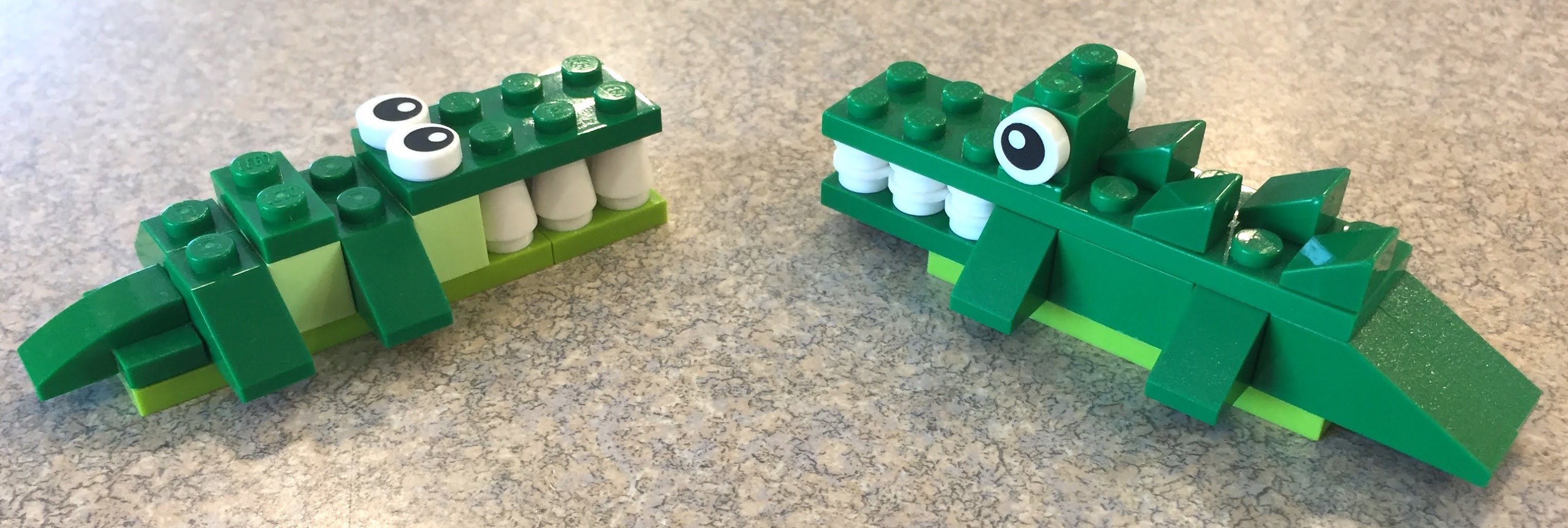 Utah Bricks: 10708/10798 Crocodiles