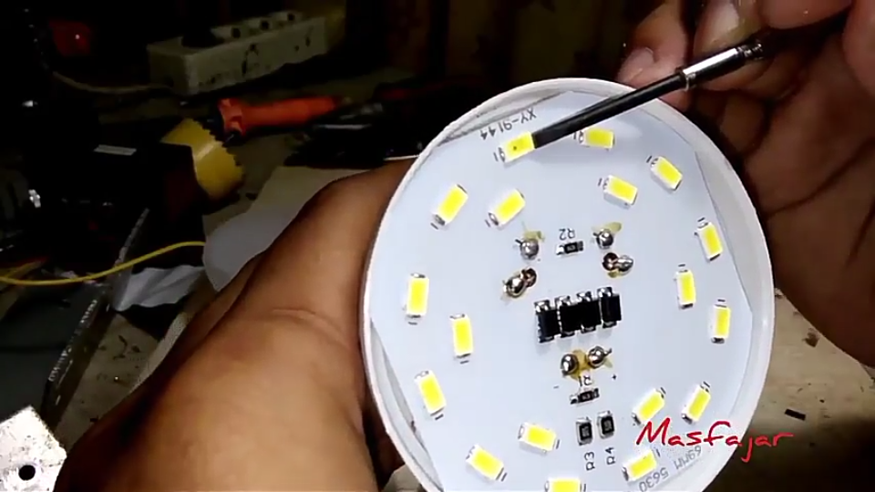 Servis Lampu LED Biasa Dengan Mudah - Berbagi Ilmu Sekolahan