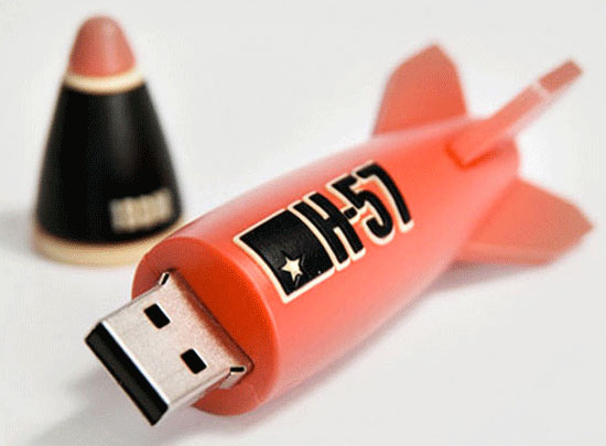 Cosmopolitanization: Interesting Uses and designs of USB flash drives ...