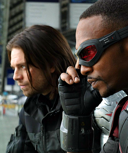 SNEAK PEEK : Disney Shooting "The Falcon and the Winter Soldier" In Georgia