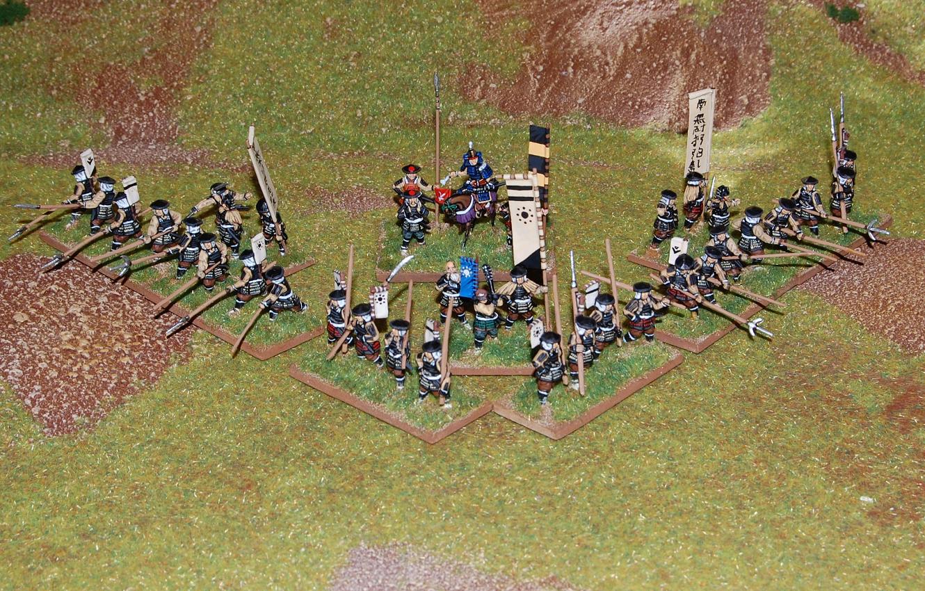 El Soldado Tranquilo: Ikko Ikki ashigaru command