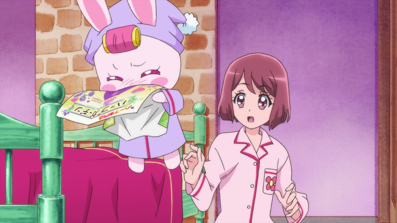 Hall of Anime Fame: Healin' Good Precure Ep 15 Review: Nodoka and ...