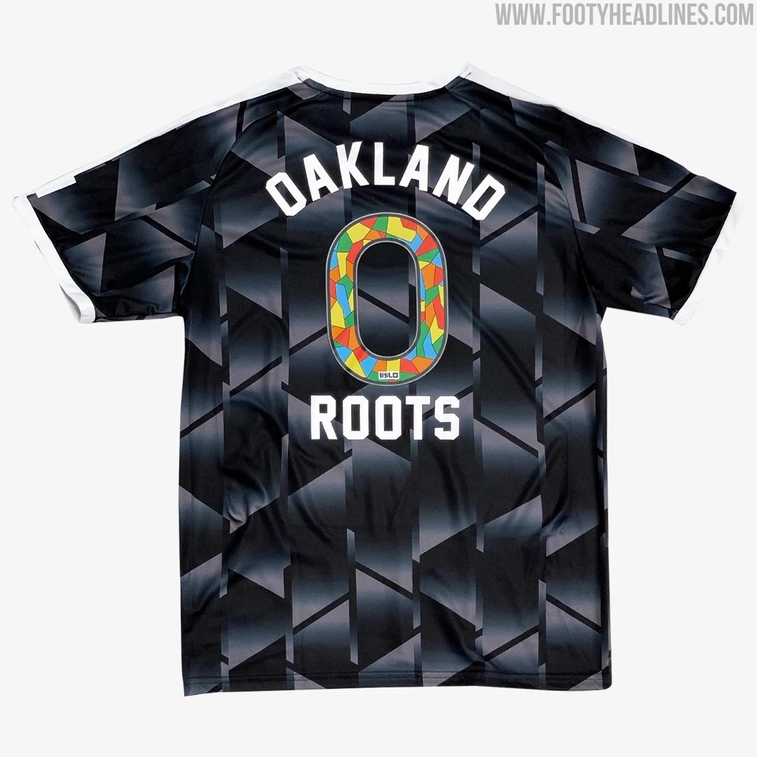 No More Nike - Puma Oakland Roots 2021 Home & Away Kits Released ...